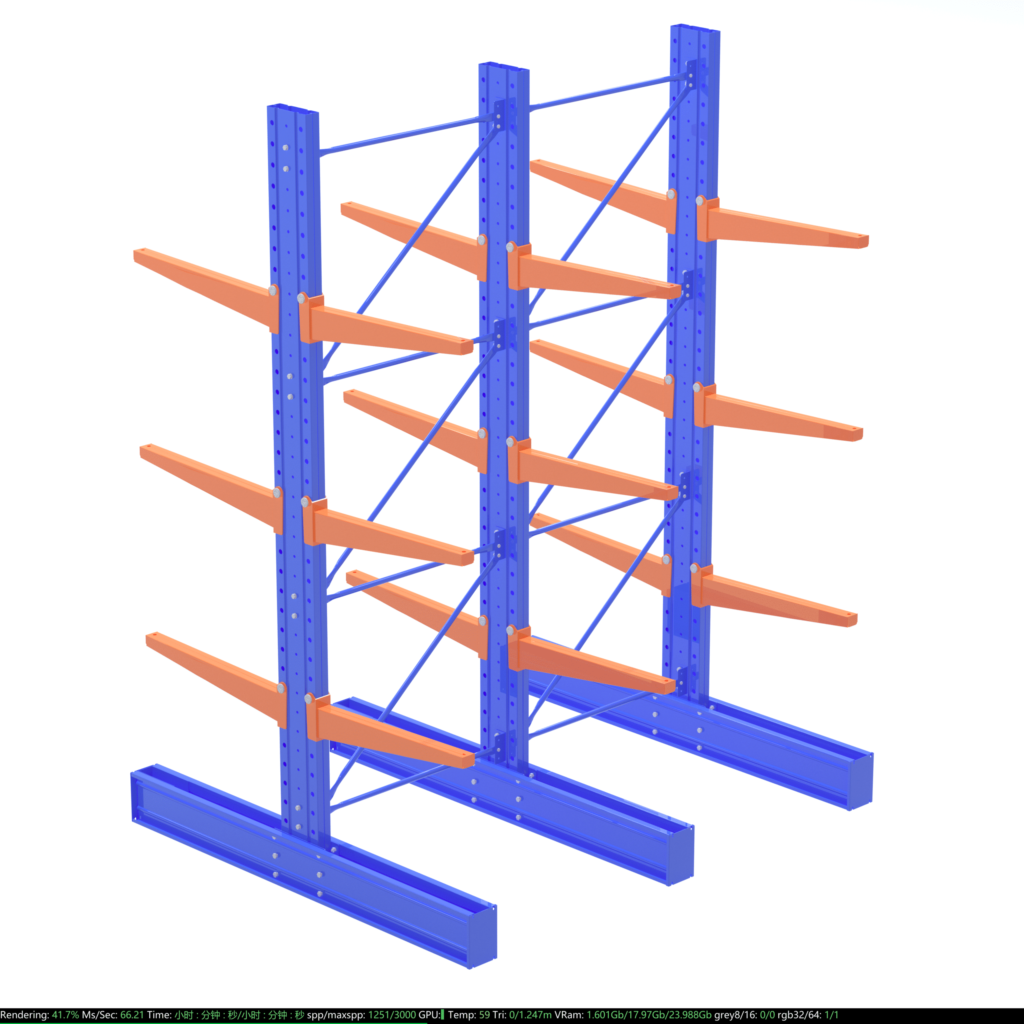 Buy 4267mm 2 Bays Double Base System | Gold Coast Racking