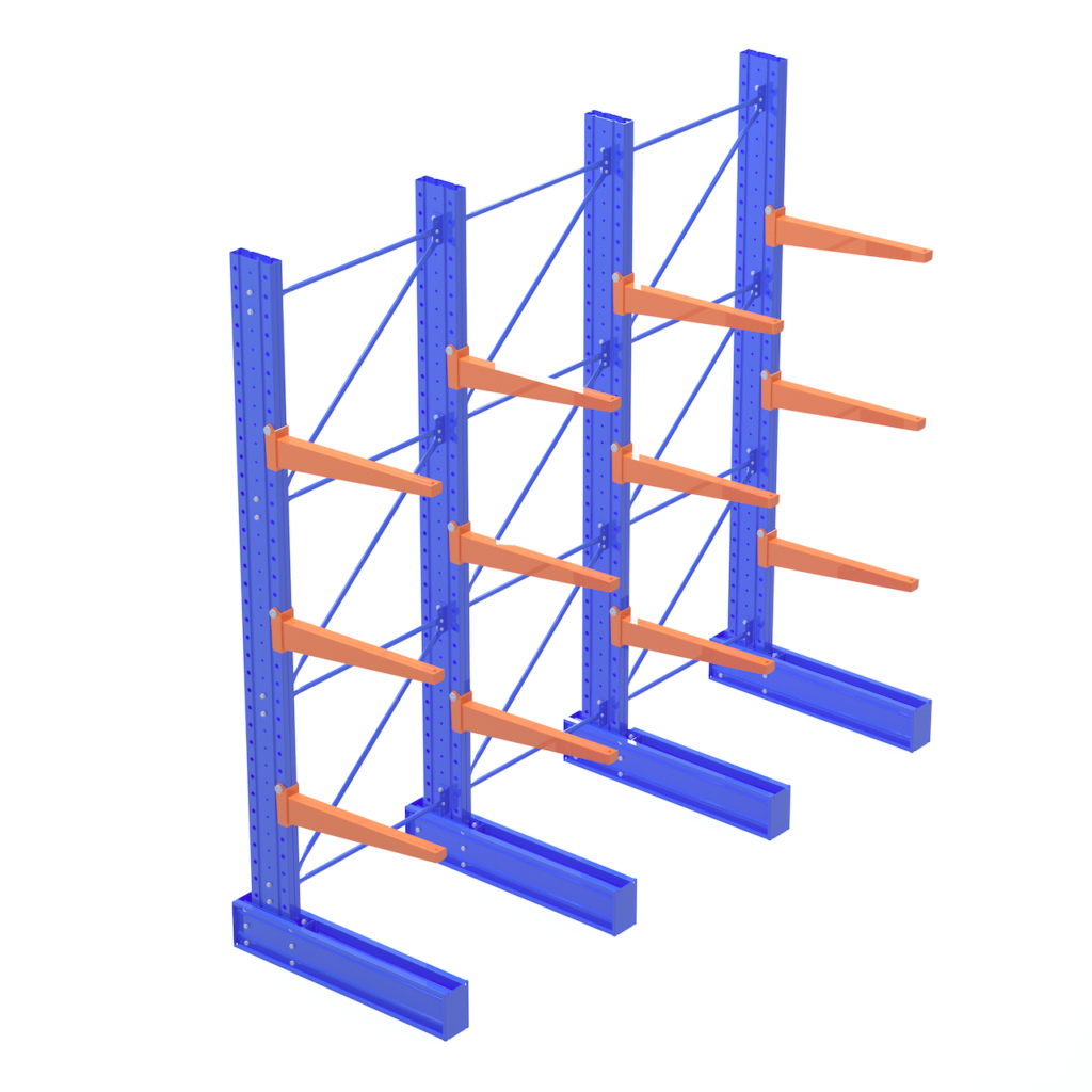 Buy 4267mm 3 Bay Single Base System | Gold Coast Racking