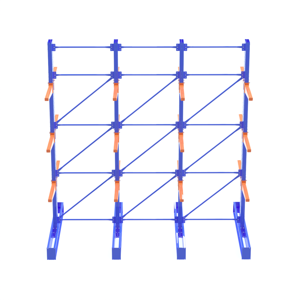 Buy 5940mm 3 Bays Double Base System | Gold Coast Racking