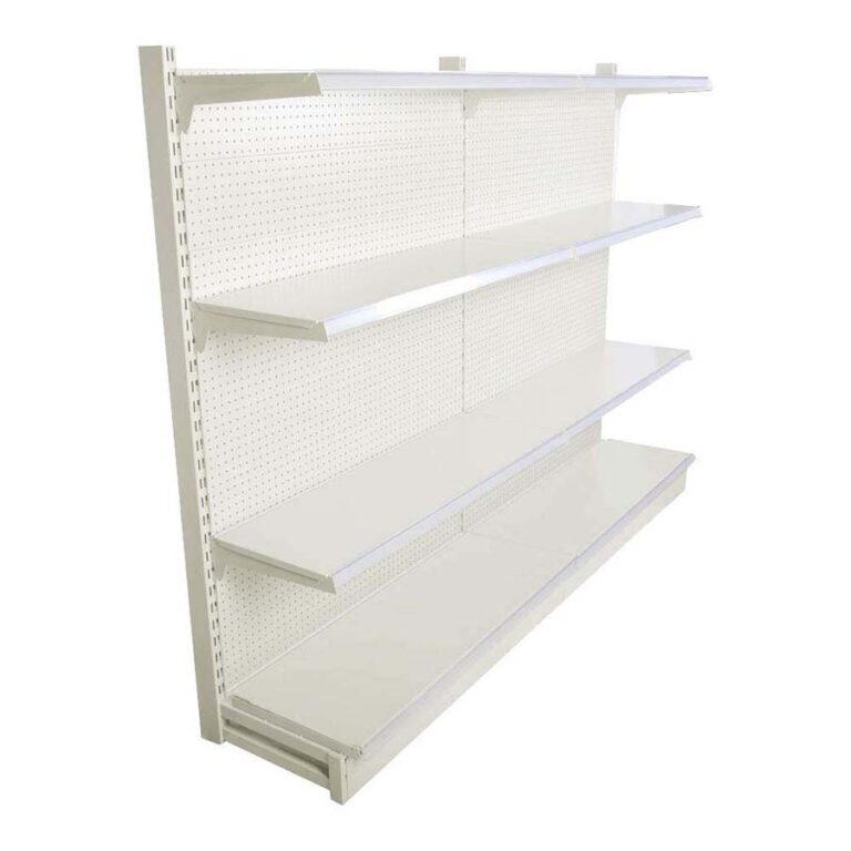 1000mm Wide Single Side Shop Shelving Modules - Gold Coast Racking