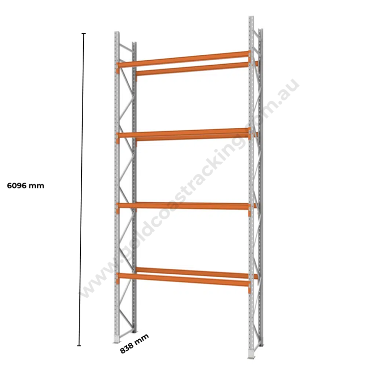 Shop 6096 Height Pallet Racking | Gold Coast Racking